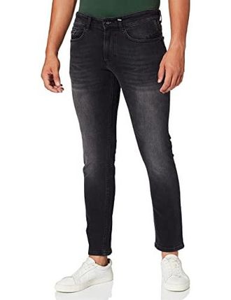 Camel Active 488135/6+64 Pantalons, Gris, 32W / 34L Homme