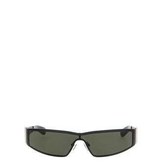 Alexander McQueen Stile Duemila Sonnenbrille - - Accessories - Damen - Schwarzk - ONE SIZE