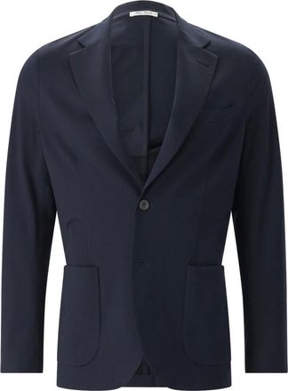 Stefan Brandt Homme, Vestes, Bleu, Taille: 2XL Blazers