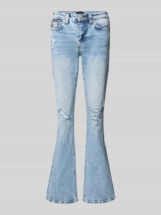 True Religion Flared Jeans im Destroyed-Look Modell BECCA