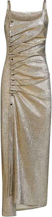 Paco Rabanne Abendkleid - Gold