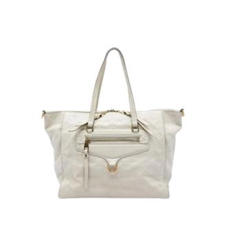 Louis Vuitton Pre-owned Leder louis-vuitton-Taschen - - Pre-owned - Damen - Beige - ONE SIZE