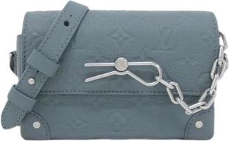 Louis Vuitton Pre-owned Steamer Wearable Wallet Shoulder Bag - Femme - Pre-owned - Vert - Taille: ONE Size