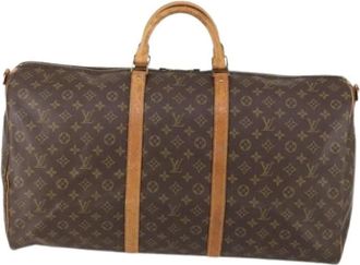 Louis Vuitton unisex, Pre-owned, Brun, Taille: ONE Size Sac Week-end en Toile Pre-owned