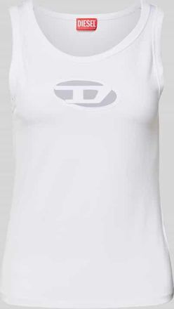 Diesel Tanktop mit Label-Detail