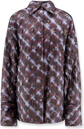 Dries Van Noten Chemise - Violet