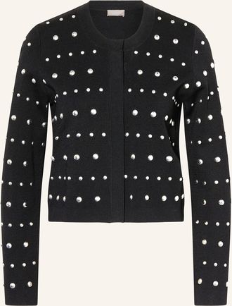 Liu Jo Liu Jo Strickjacke Mit Nieten schwarz