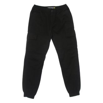 Iuter Lange Cargo Jogger Hose - - Trousers - Herren - Schwarzk - XL