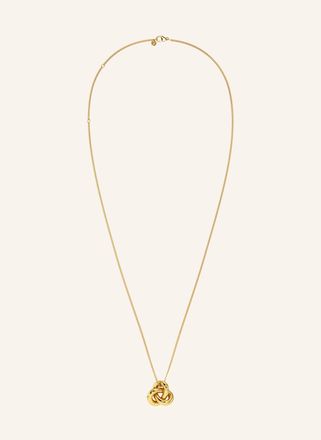 Edblad Edblad Halskette Infinity Knot L gold