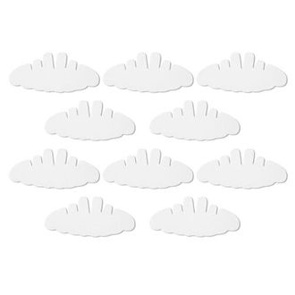 Generic Hat Liner - Coussinets absorbants pour la transpiration | 10 bandes de protection de la t&ecirc;te, m&egrave;che anti-humidit&eacute;, bandeau anti-transpiration, insert 