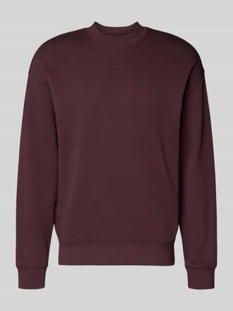 HUGO BOSS Regular Fit Sweatshirt aus reiner Baumwolle Modell DAPOCREW