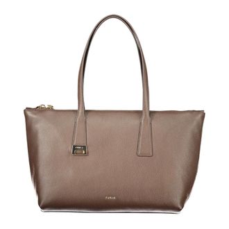 Furla Olivia M Tote - - Bags - Damen - Braun - ONE SIZE