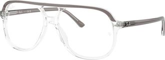 Ray-Ban unisex, Accessoires, Gris, Taille: 56 MM Rx5698 Optical Frame