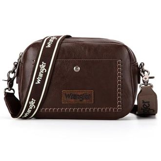 Wrangler Sac &agrave; bandouli&egrave;re tendance pour appareil photo avec sangle large, pour femme, Small