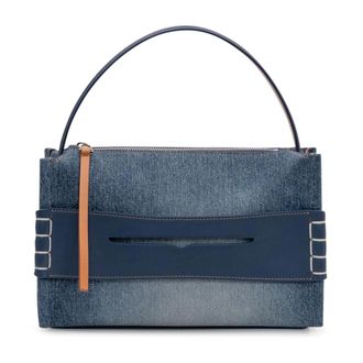 J.W.Anderson Femme, Sacs, Bleu, Taille: ONE Size Loafer Bag
