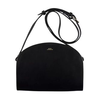 A.P.C. Demi-Lune Tasche - - Bags - Damen - Schwarzk - ONE SIZE