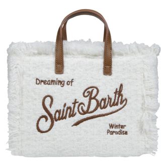 MC2 Saint Barth Vanity Mini Tweed - - Bags - Damen - Wei&szlig; - ONE SIZE