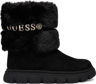 Guess Schneeschuhe Guess FLFMEL ELE10 Schwarz
