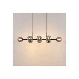 Lindby Neuwertig] Lindby Kiamo H&auml;ngeleuchte H&auml;ngelampe Pendellampe Pendelleuchte Mit Glasschirm304 B-Ware