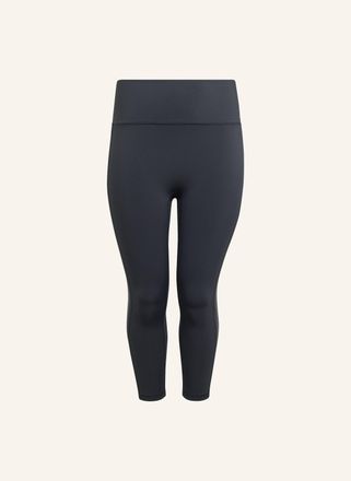 adidas Optime Workout 3-Streifen 7/8 Leggings - Grosse Gr&ouml;ssen schwarz
