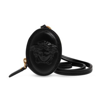 Versace Lou M&uuml;nzb&ouml;rse - - Accessories - Damen - Schwarzk - ONE SIZE