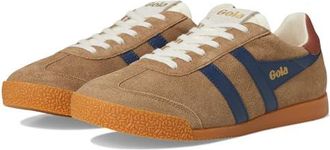 Gola Baskets Elan pour homme, Tabac/bleu marine/rouille, 43 EU