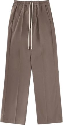 Rick Owens Homme, Pantalons, Gris, Taille: S Pantalon &agrave; cordon de serrage Dietrich