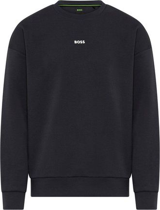 HUGO BOSS Sweatshirt Stenson oversize fit, Rundhalsausschnitt