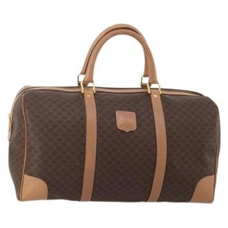 Celine Sac Boston Pre-owned - Femme - Pre-owned - Brun - Taille: ONE Size