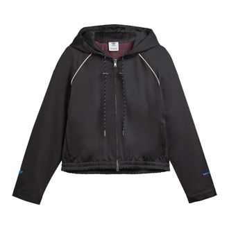 adidas Damen, Sweatshirts & Hoodies, Schwarzk, SGröße