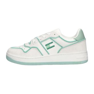 Tommy Jeans Retro Basket Foam Edge Low Sneakers - - Shoes - Damen - Mehrfarbig - 41 EU