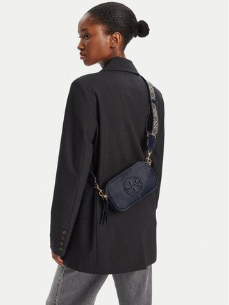 Tory Burch Tory Burch Handtasche Mini Miller Crossbody 171955 Dunkelblau