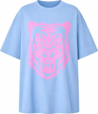 Worldclassca Oversizeshirt Oversize T-Shirt Tiger