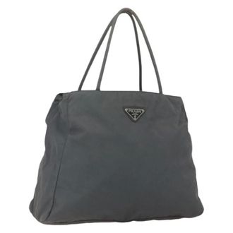 Prada Damen, Pre-Owned, Grau, ONE SIZEGr&ouml;&szlig;e