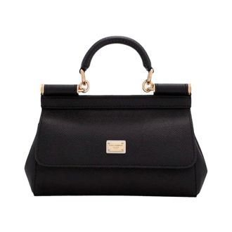 Dolce & Gabbana Femme, Sacs, Noir, Taille: ONE Size Sacs &agrave; main