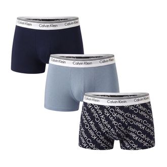 Calvin Klein Herren, Unterw&auml;sche, Blau, MGr&ouml;&szlig;e