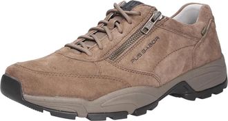 Gabor Velours Schn&uuml;rsneaker f&uuml;r Herren - - Shoes - Herren - Beige - 45 EU