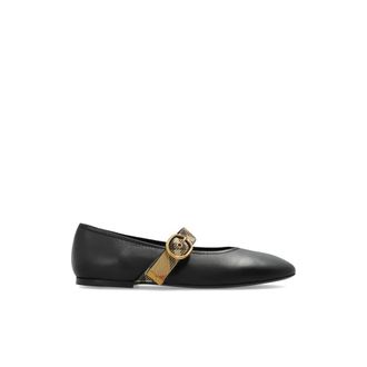 Burberry Femme, Chaussures, Noir, Taille: 40 EU Ballerines Robin