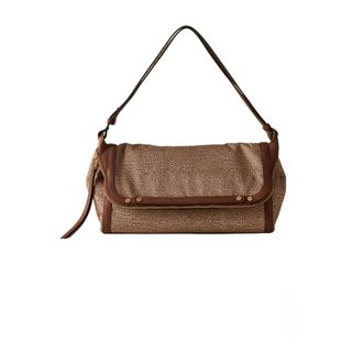 Borbonese Damen, Taschen, Beige, ONE SIZEGr&ouml;&szlig;e
