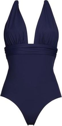 Saison 1865 Maillot de bain une pièce uni