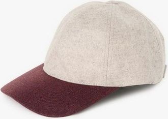 Varsity Casquette &agrave; visi&egrave;re incurv&eacute;e en laine