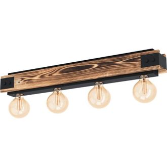 Eglo Plafonnier Layham - Noir