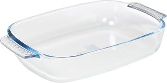 Pyrex 29216 Br&auml;ter, Borosilikatglas, Elfenbein, 30 cm