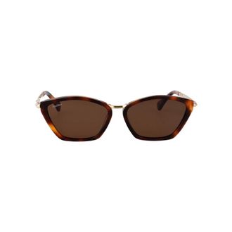 Max Mara Stylische Sonnenbrille f&uuml;r Frauen - Miller7 - - Accessories - Damen - Braun - 54 MM
