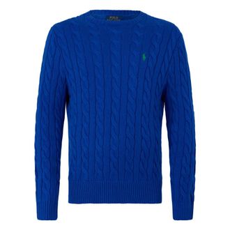 Polo Ralph Lauren Homme, Pulls, Bleu, Taille: M Tricots