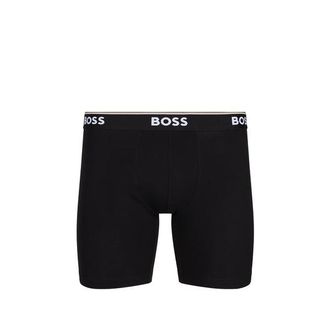 HUGO BOSS Lot de 3 boxers en coton stretch