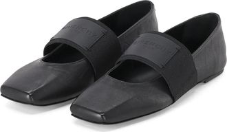 Givenchy Low-Top Sneaker - Ballerinas aus Leder - Gr. 36 (EU) - in Schwarz - f&uuml;r Damen