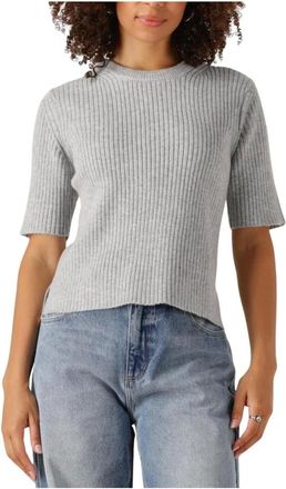 Object Object, Damen, Strickwaren, Grau, XLGr&ouml;&szlig;e