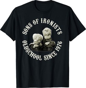 Disney Die Muppets Waldorf & Statler Söhne der Ironisten T-Shirt