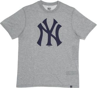 47 Brand Homme, Tops, Gris, Taille: XL Imprint Echo Tee Neyyan